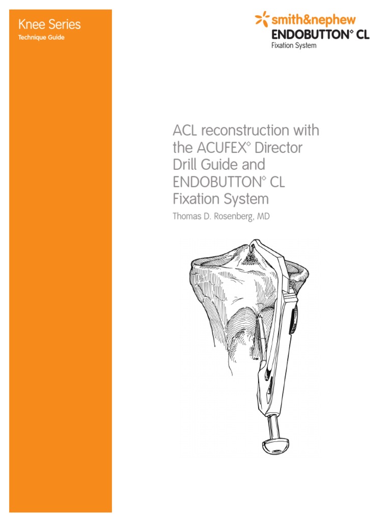ACL Recon Single Bundel PDF | PDF | Knee | Surgical Suture