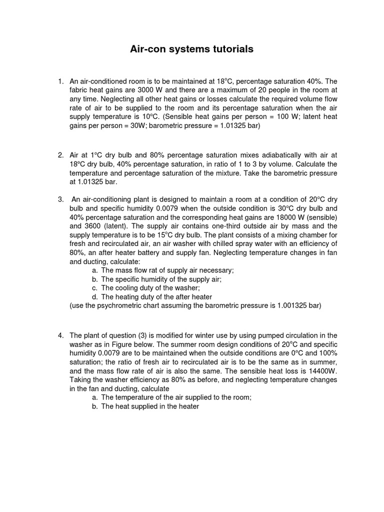 Air Con Tutorials | Download Free PDF | Air Conditioning | Hvac