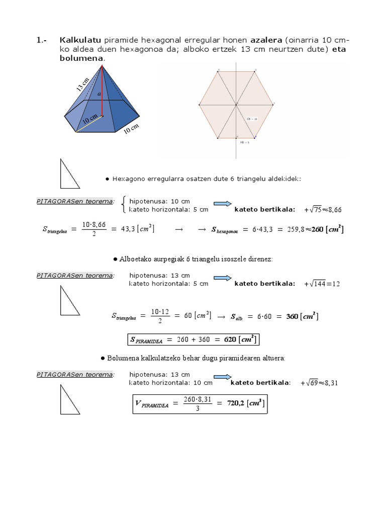 Gorputz Geometrikoak dbh2 | PDF