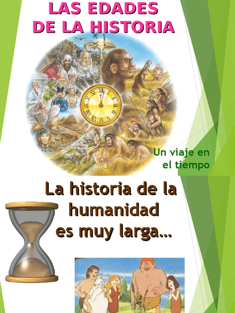 Las Edades de La Historia | PDF | Arqueología