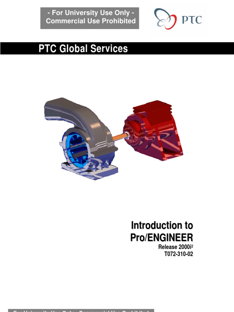 Tutorial For PRO E | PDF | Menu (Computing) | Copyright