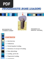Loading Protocols in Implants | PDF | Dental Implant | Bone