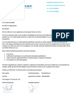 Teleperformance Relieving Letter | PDF