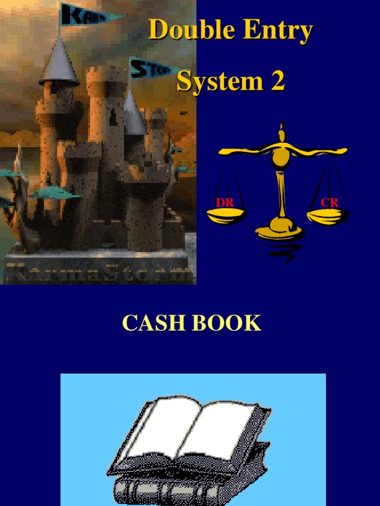 Double Entry System 2: DR CR | PDF | Discounting | Discounts And Allowances