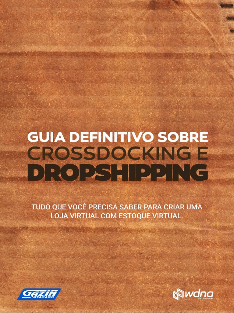 Ebook Guia Definitivo Sobre Crossdocking Dropshipping | PDF | E ...
