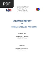 LAC Session Minutes-Narrative Report | PDF | Educational Technology ...