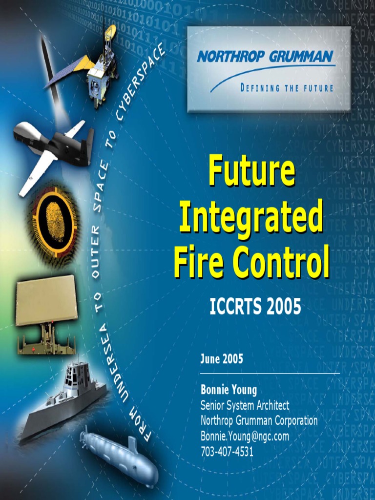 Future Integrated Fire Control | PDF | Command And Control | Peer To Peer