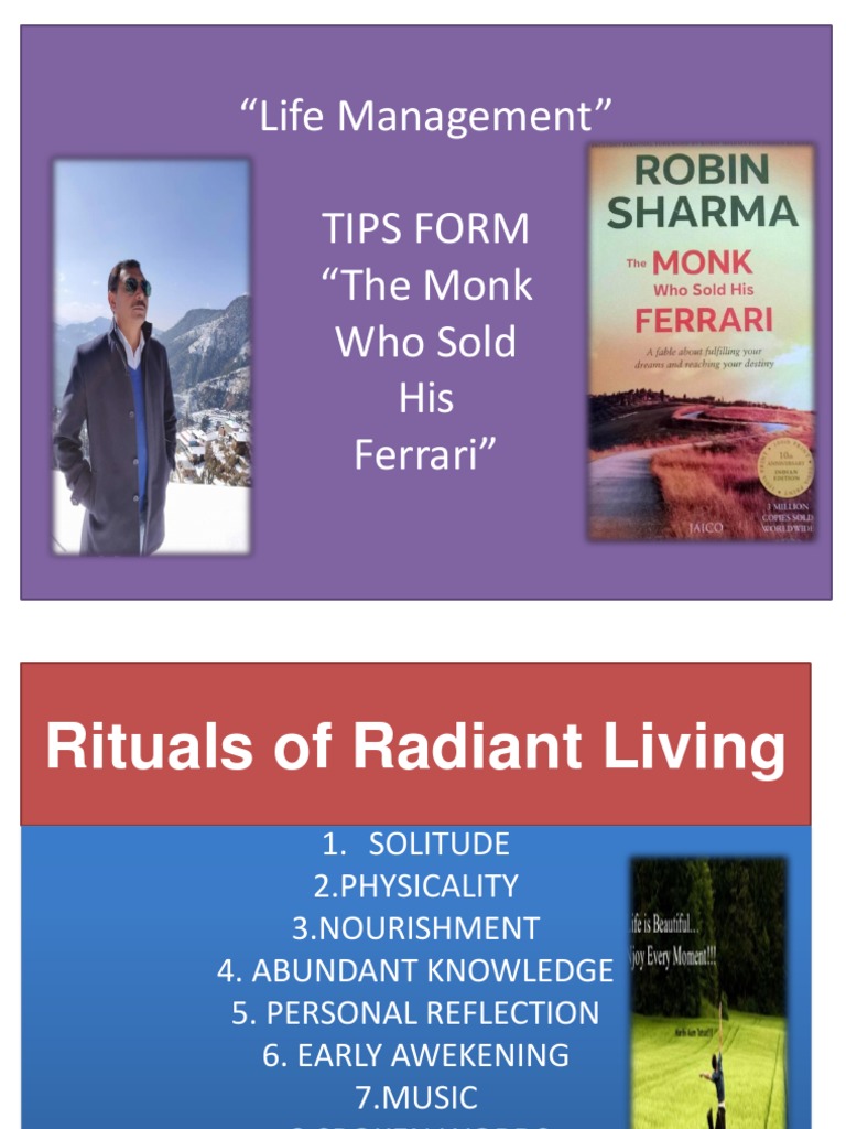 Rituals of Radiant Living | PDF | Cognition | Psychology