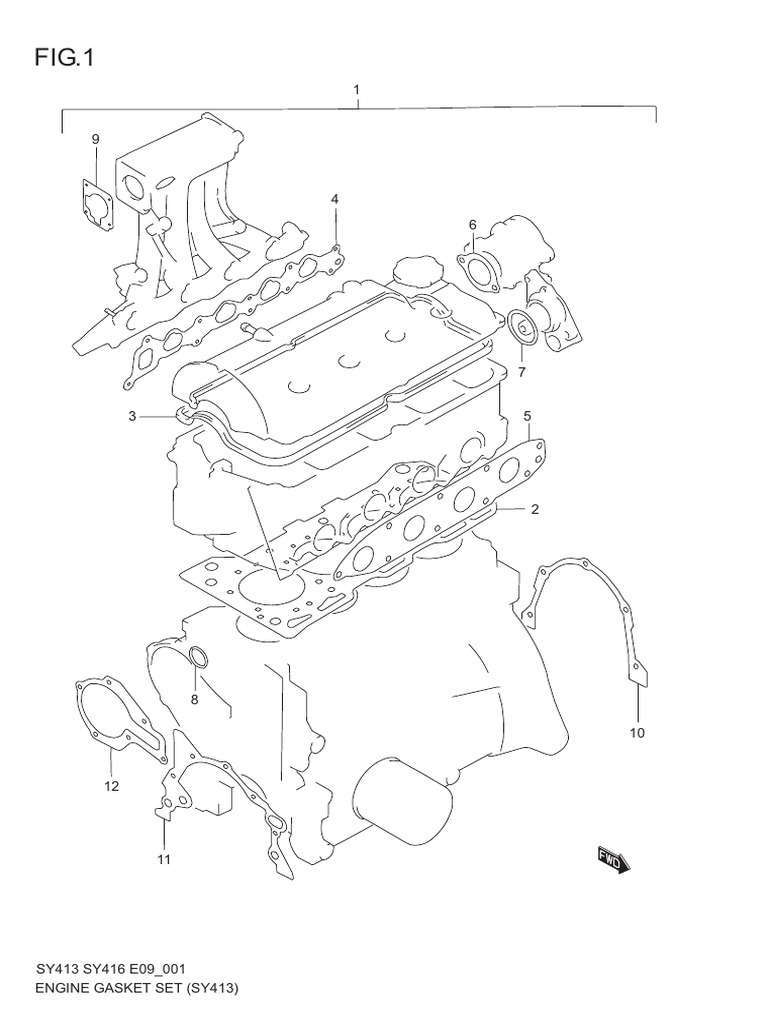Maruti Esteem Parts Catalog Overview | PDF | Piston | Distributor