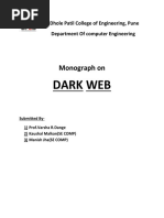 The Deep and Dark Web Guide | PDF | Tor (Anonymity Network) | Virtual ...