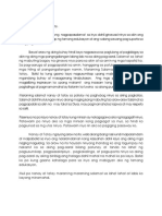 Liham Pasasalamat Pdf