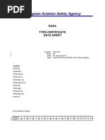EASA-TCDS-E.013 (IM) Pratt and Whitney Canada PW545 Series Engines-02 ...