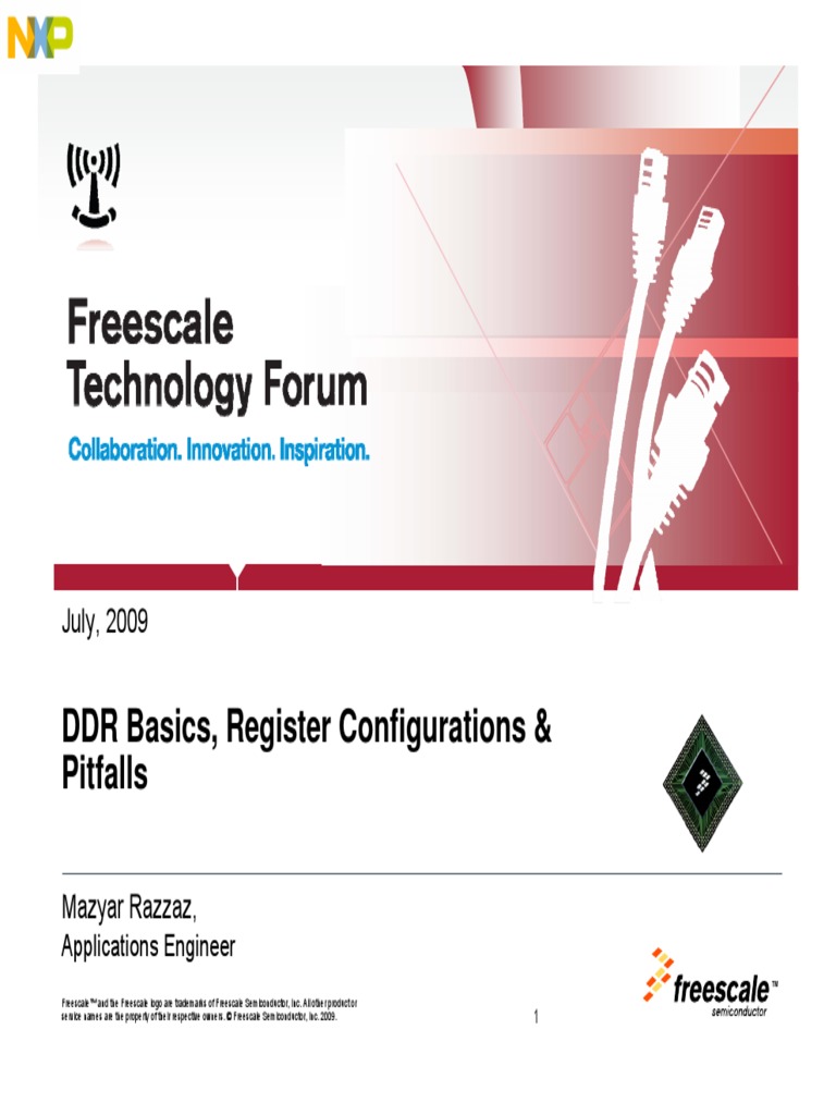 DDR Basics, Register Configurations & Pitfalls: July, 2009 | PDF ...