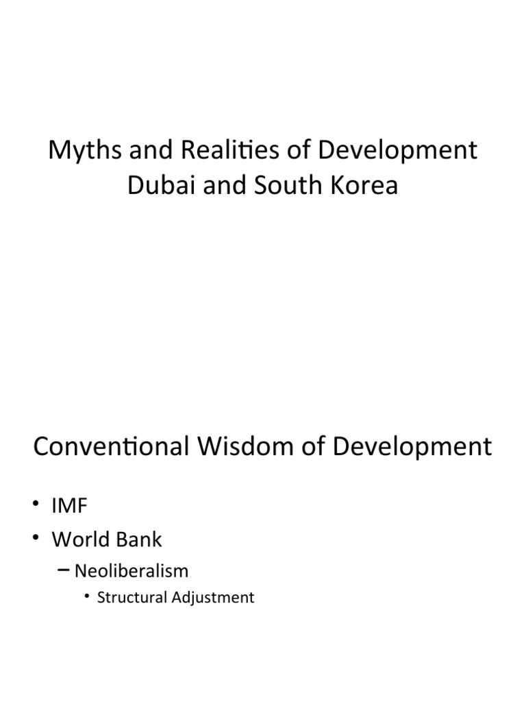 Dubai Model of Development | PDF | United Arab Emirates | Dubai