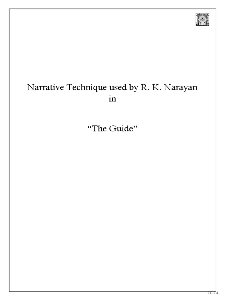 Narrative Technique Used by R | PDF | Narrative | Narration