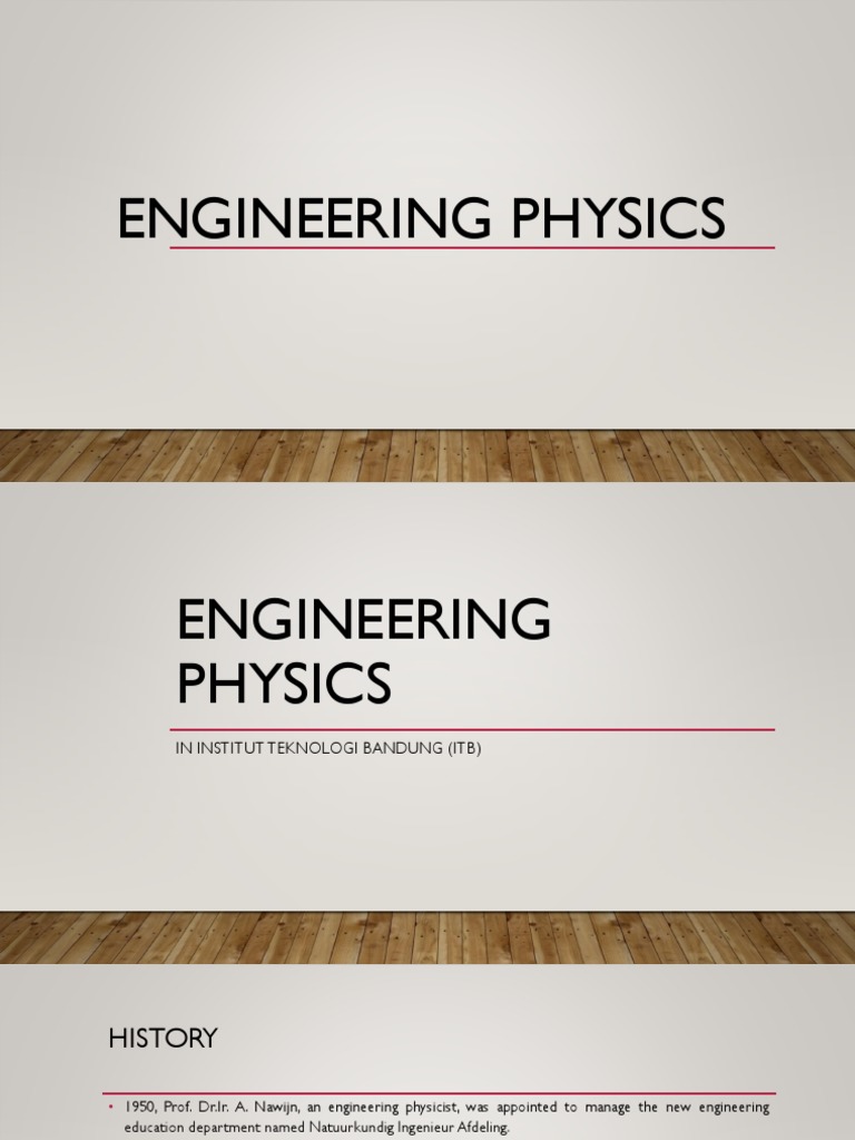Engineering Physics | PDF | Engineering | Physics