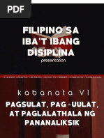 APA Format in Filipino | PDF