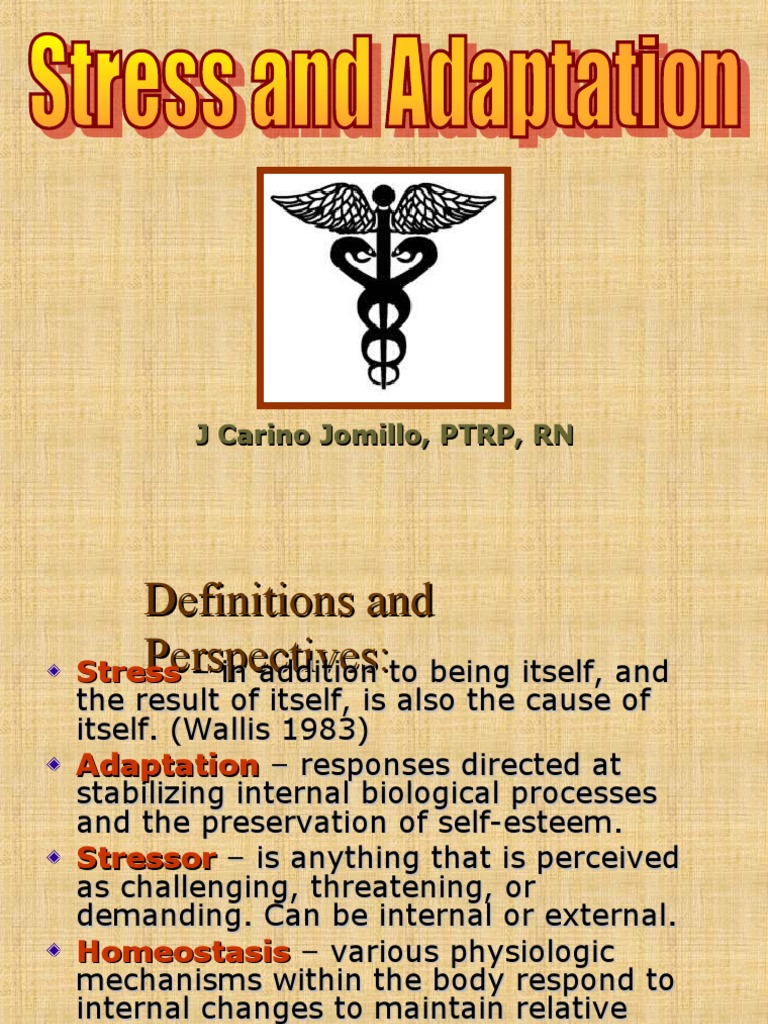 Stress and Adaptation | PDF | Stress (Biology) | Positive Psychology