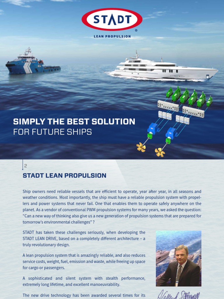 STADT Lean Prop Intro PDF | PDF | Marine Propulsion | Ships