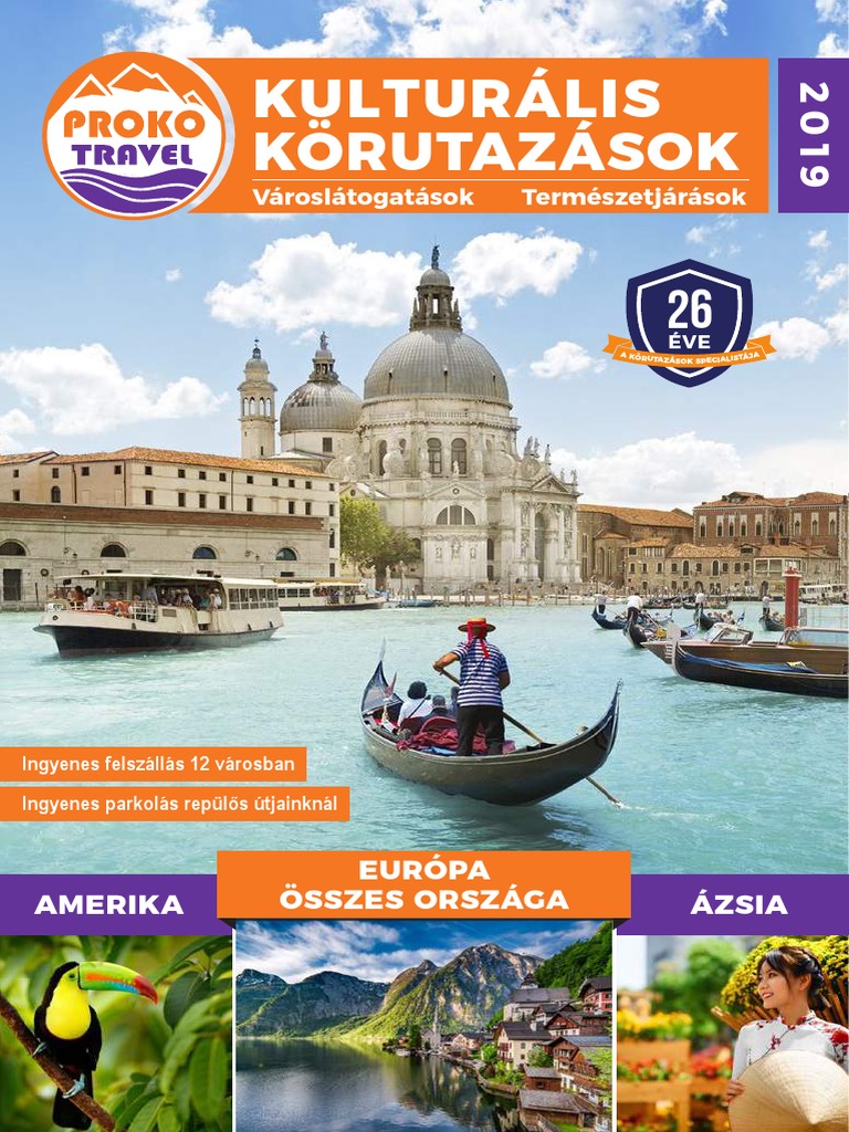 Proko Travel 2019 Nyar Katalogus PDF | PDF