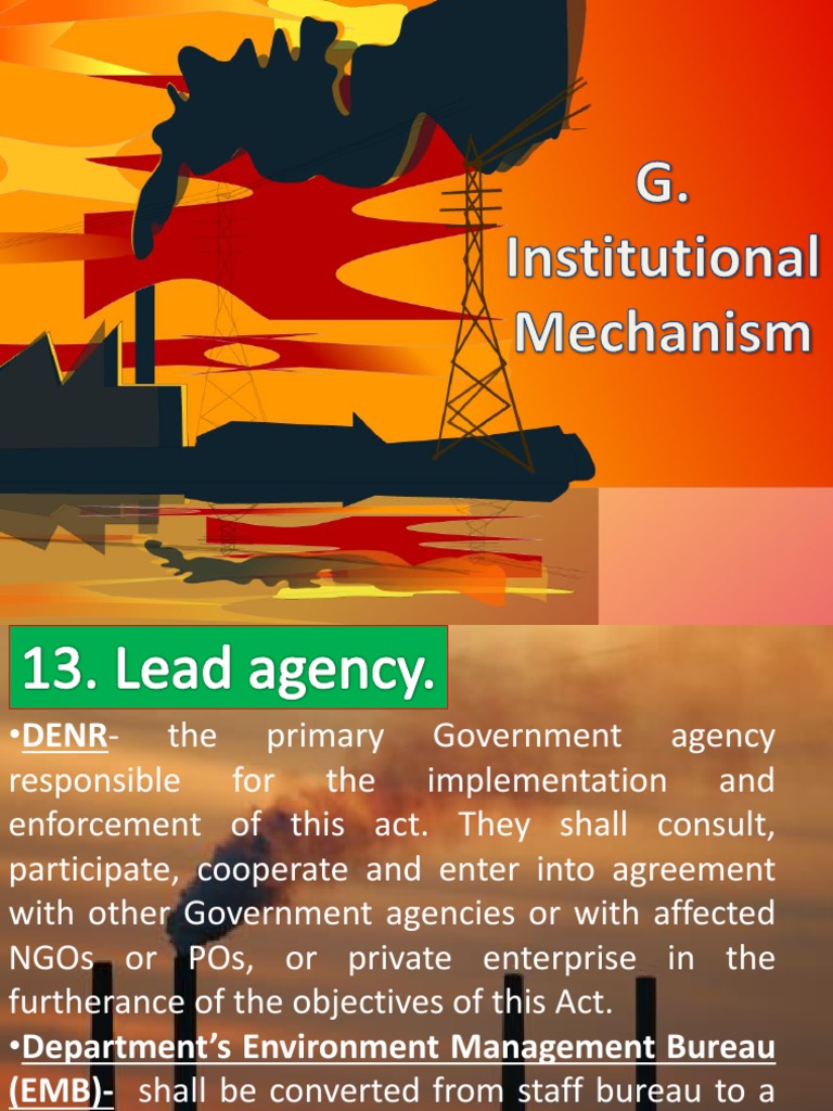Matilac Lead Agency | PDF | Air Pollution | Jurisdiction