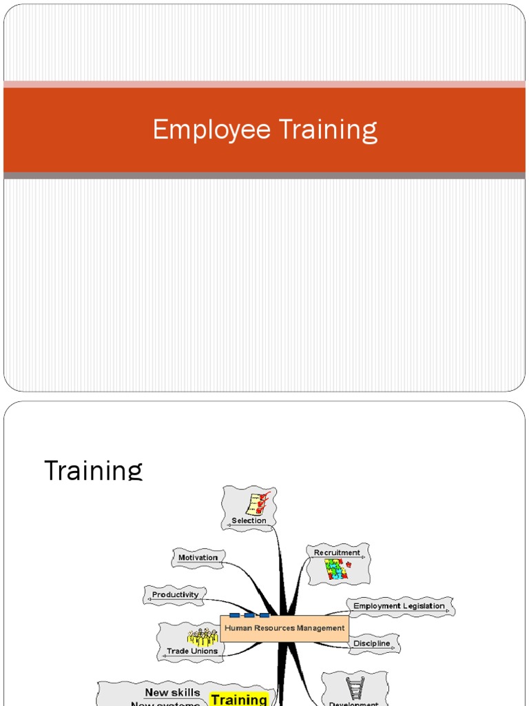 Employee Training | PDF | Educational Technology | Competence (Human ...