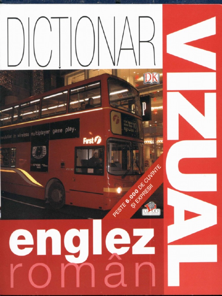 Dictionar Vizual Englez-Roman PDF | PDF