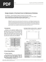 BS 2573-1 - 1983 - Rules For The Design of Cranes | PDF