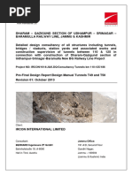 Sample Road Design Report | PDF | Road | Deformation (Engineering)