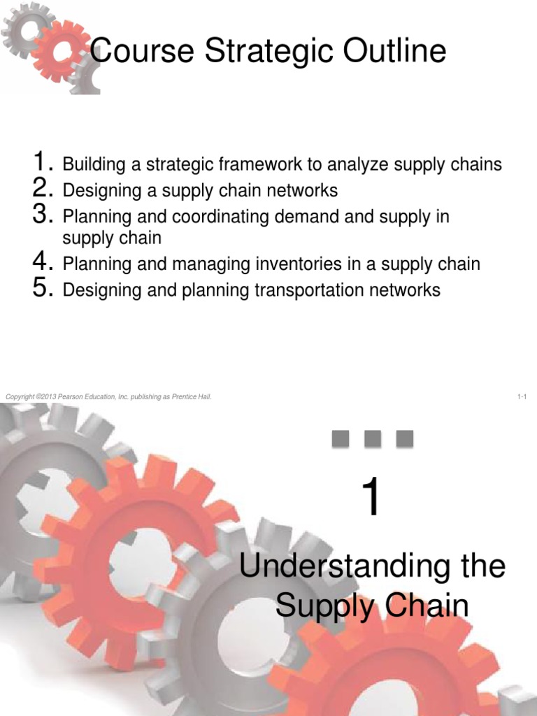 Chopra scm5 ch01 | PDF | Supply Chain | Inventory