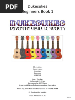 D-A-D Chord Chart: For The Seagull Merlin, Grand Strumstick, and DAD ...
