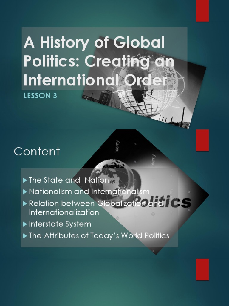 A History of Global Politics | PDF | Communist International | Communism