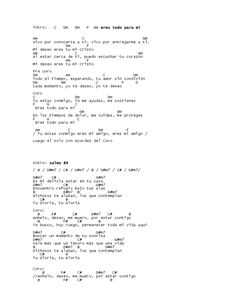 Salmo 84 | PDF