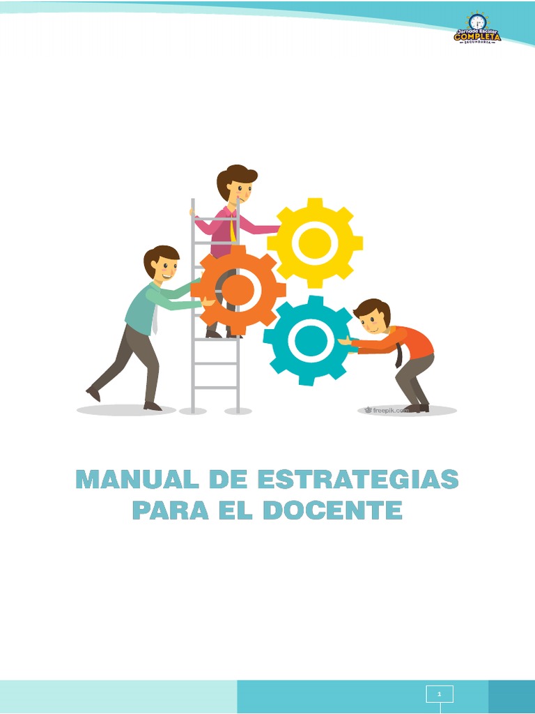 Ati-Manual de Estrategias para El Docente PDF | PDF | Adultos | Toma de ...