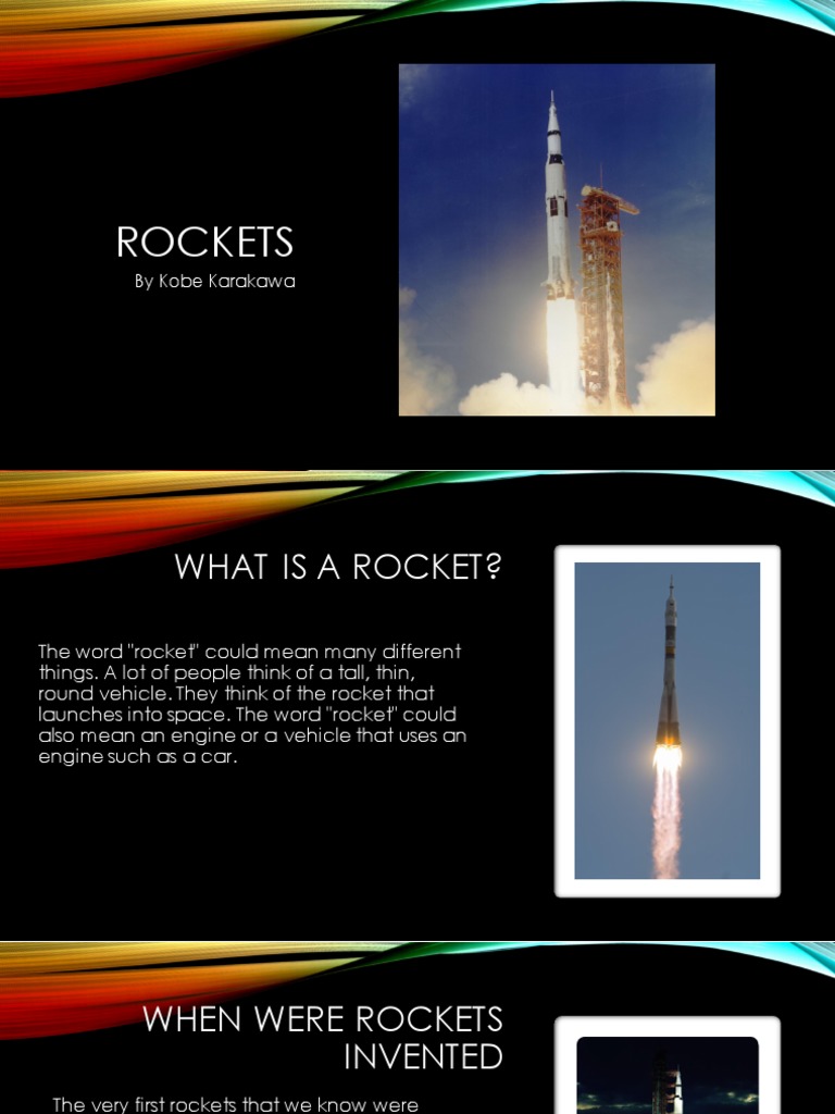 Rockets | PDF | Rocket | Nasa