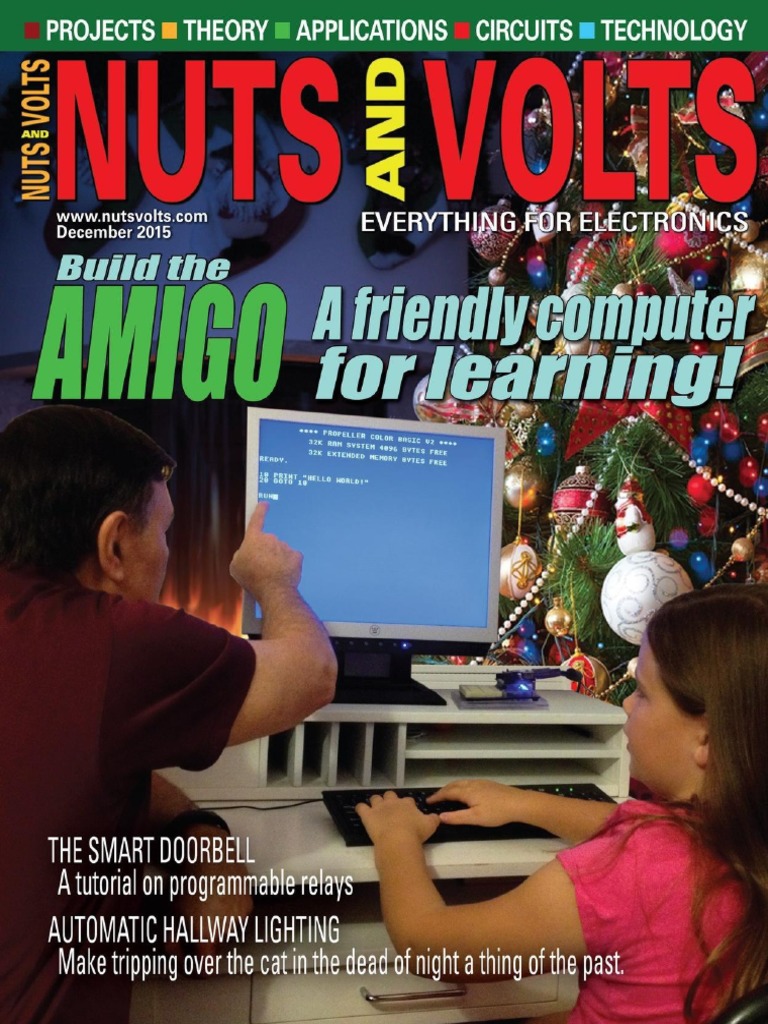 Nuts and Volts 2014-12 PDF | PDF