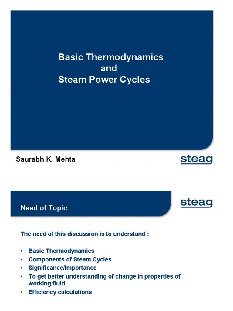 Thermodynamics and Cycles | PDF | Steam | Heat