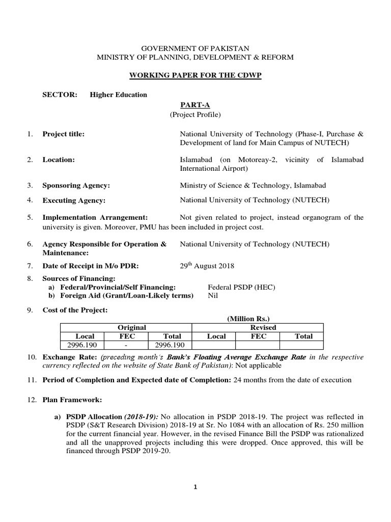 Sample Document | PDF | Employment | Postgraduate Education
