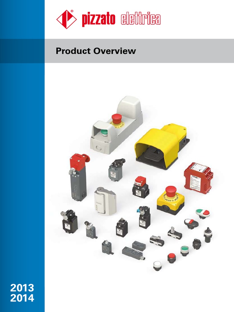 Pizzato - Elettrica FS2996D024 F3 Datasheet PDF | PDF | Switch ...