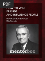 How To Win Friends and Influence People | PDF