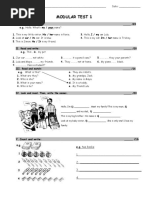 Practice Tests Plus Movers SB | PDF