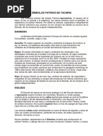 Himno Del Estado Mérida (Venezuela) | PDF