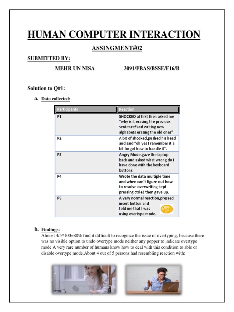 Assignment 2 | PDF | Tab (Gui) | Web Page