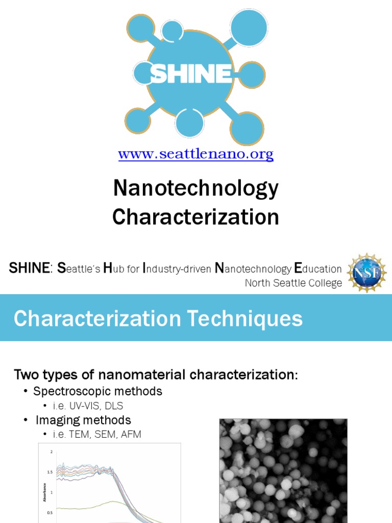 Nano Characterization Lecture4 | PDF | Transmission Electron Microscopy ...