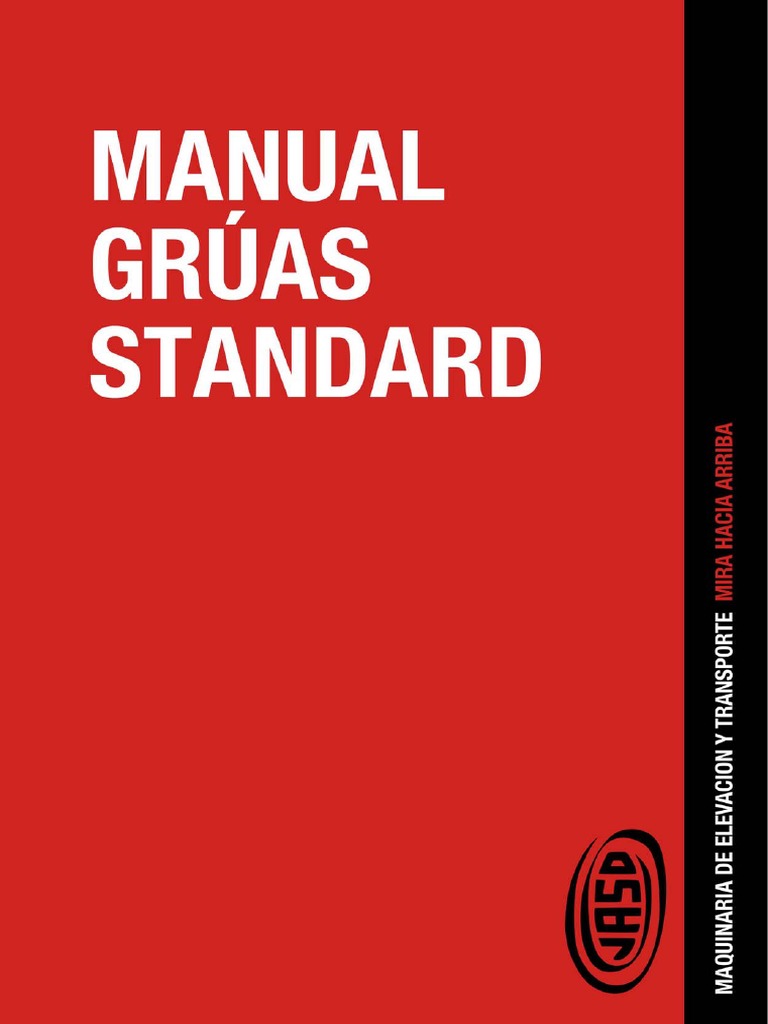 Gruas JASO PDF | PDF | Grúa (máquina) | Electromagnetismo