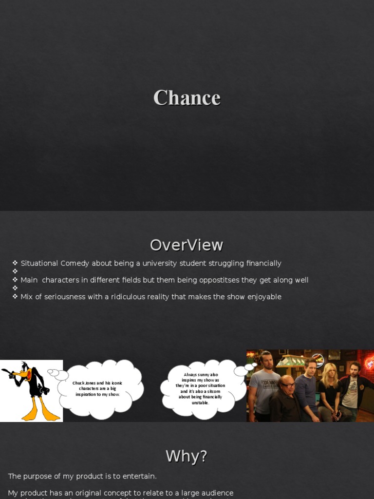 Chance | PDF | Entertainment