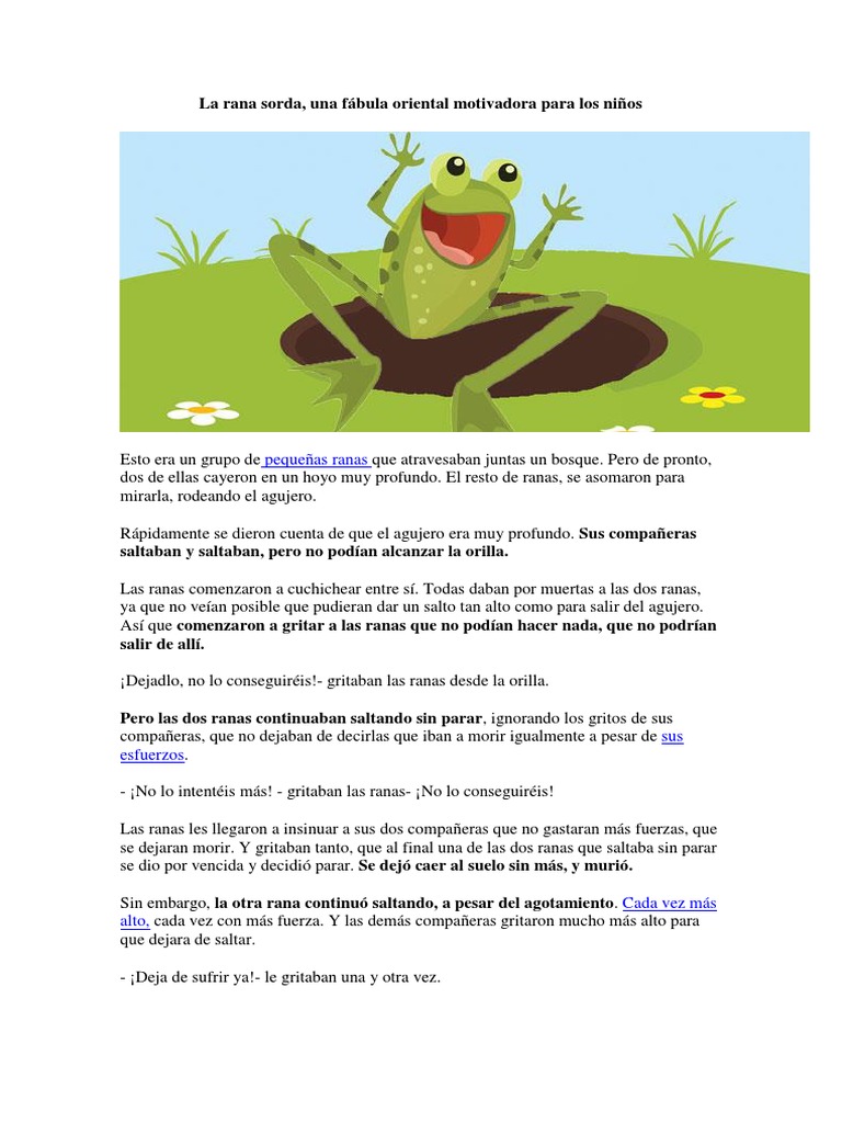 La Rana Sorda | Violencia