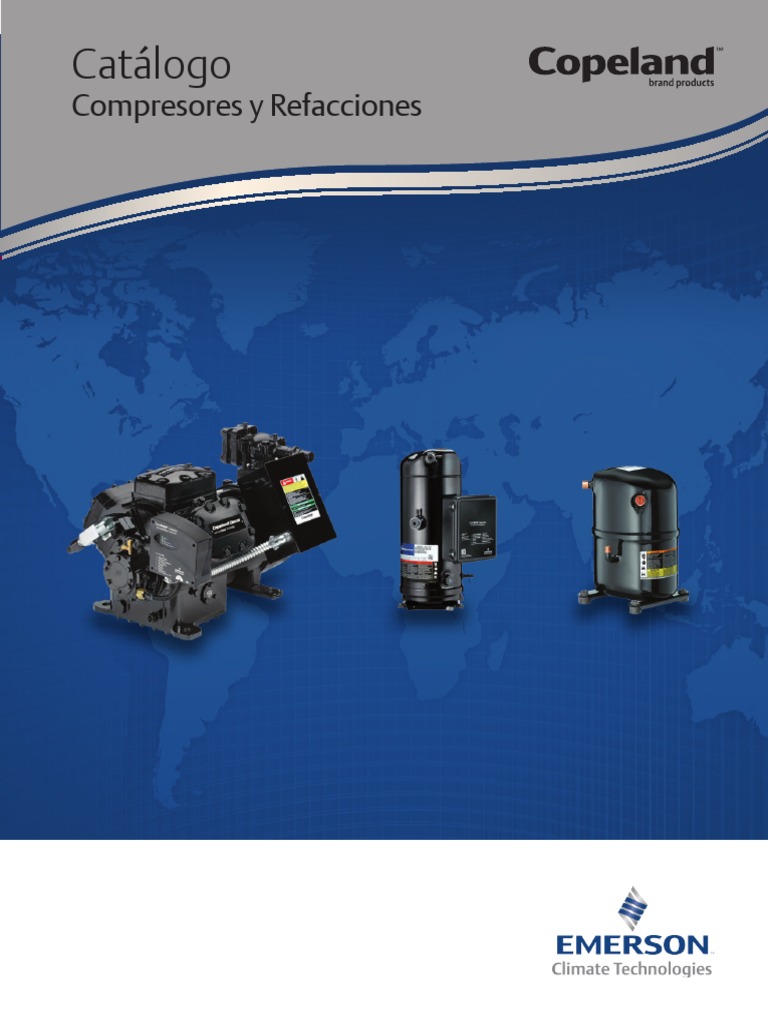 Catalogo Copeland | PDF | Naturaleza