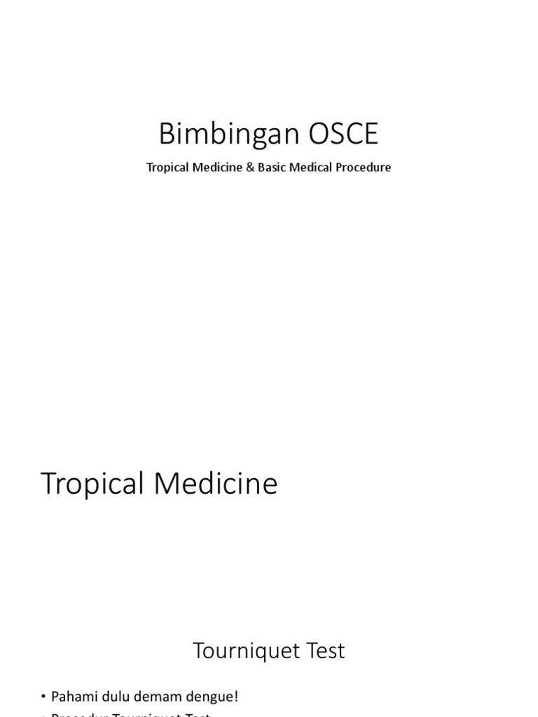 OSCE OWATI Infus Bedreska | PDF