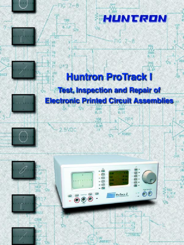 Manual de Huntron | PDF | Capacitor | Electronic Circuits